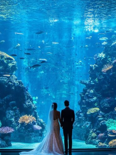 24 Unusual & Unique Wedding Venue Ideas You'll Love - Yeah Weddings