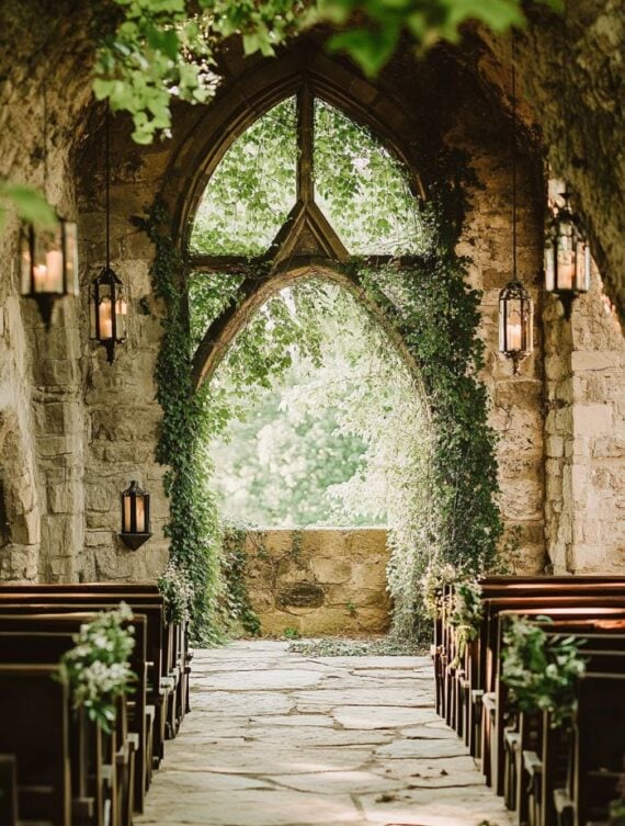 24 Unusual & Unique Wedding Venue Ideas You'll Love - Yeah Weddings