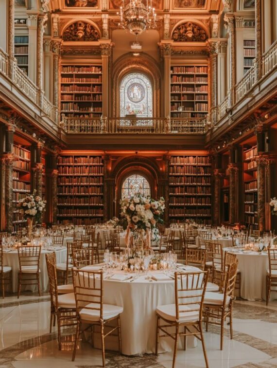 24 Unusual & Unique Wedding Venue Ideas You'll Love - Yeah Weddings