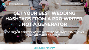 Top 8 Wedding Hashtag Generators (Free and Paid) for Custom Hashtags