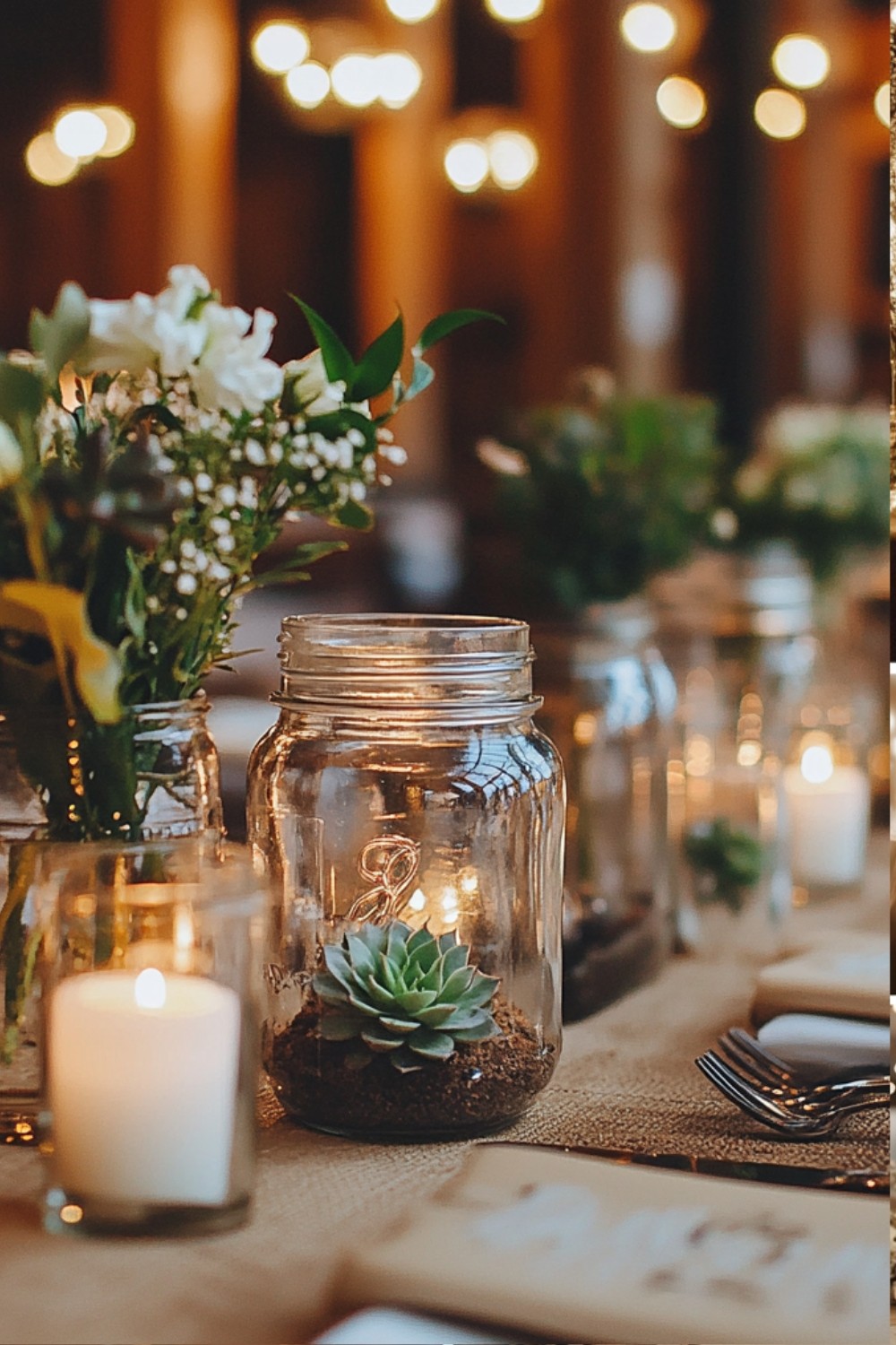 Inexpensive Wedding Decoration Ideas on a Budget - Yeah Weddings