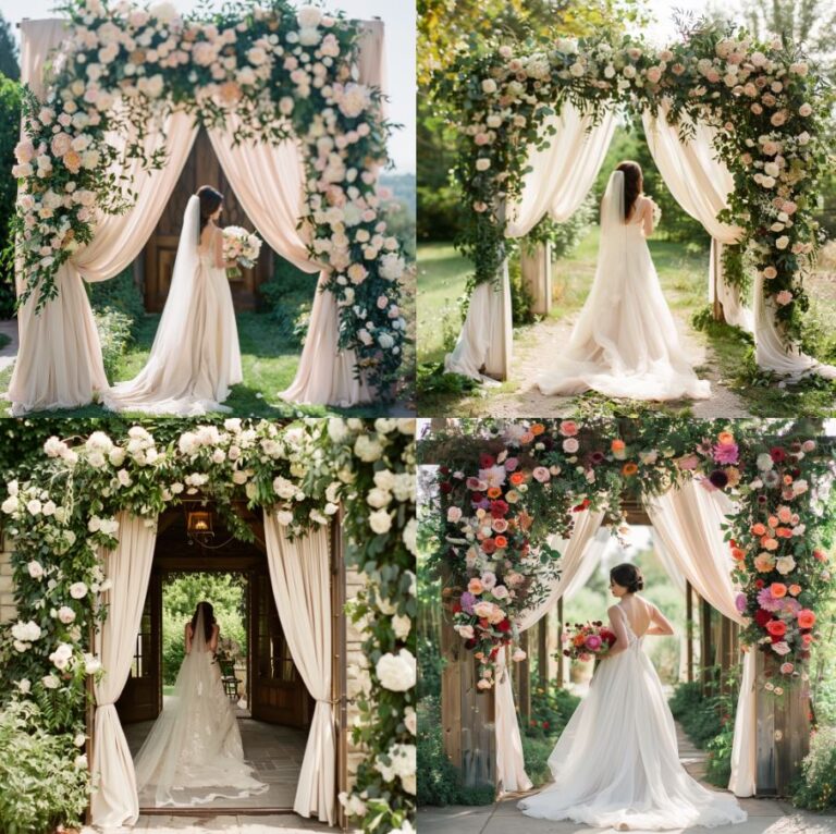 Stunning Outdoor Wedding Entrance Ideas: Creative Tips to Wow Guests ...