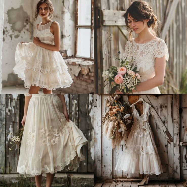 What You Should Wear to a Barn Wedding - Yeah Weddings