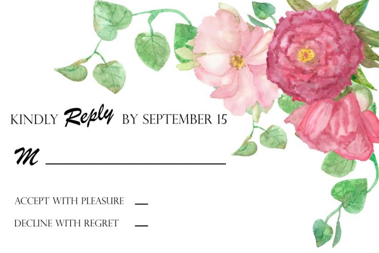 How To Politely Decline a Wedding Invitation - Yeah Weddings