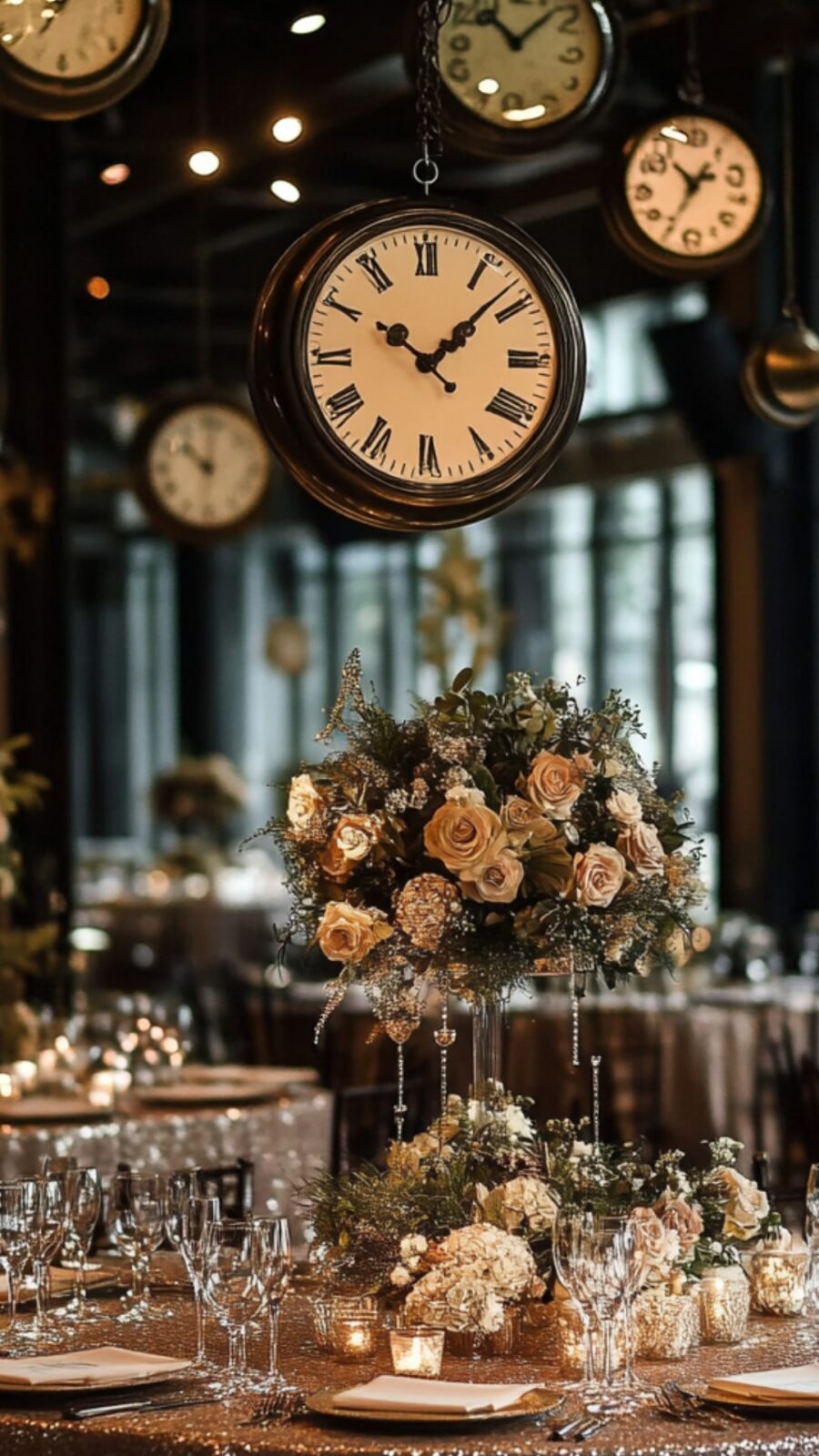 Simply Sophisticated New Years Eve Wedding Ideas - Yeah Weddings