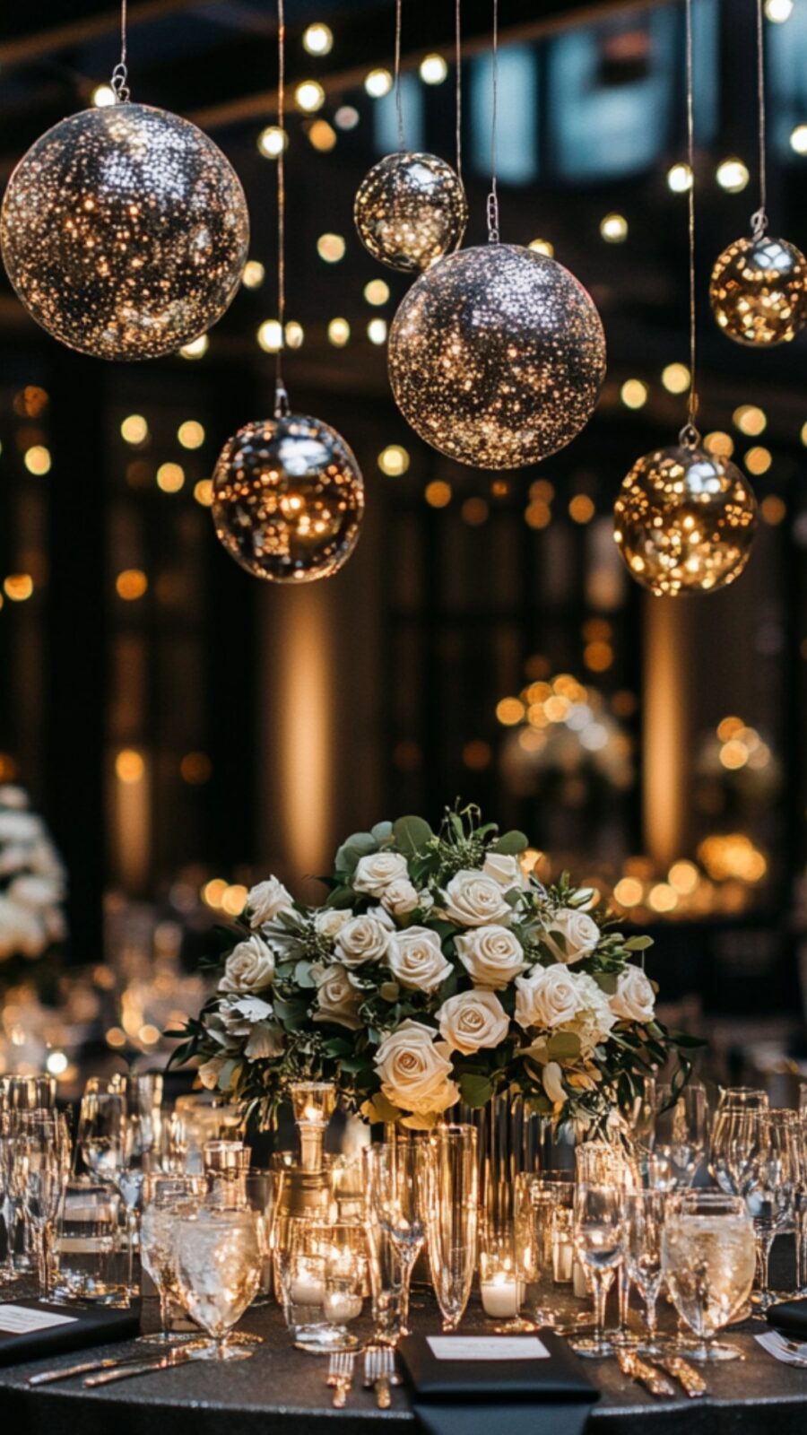 Simply Sophisticated New Years Eve Wedding Ideas - Yeah Weddings