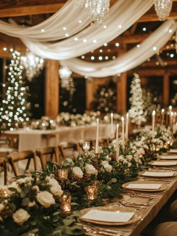 21 Best Winter Wedding Ideas for a Festive Celebration - Yeah Weddings