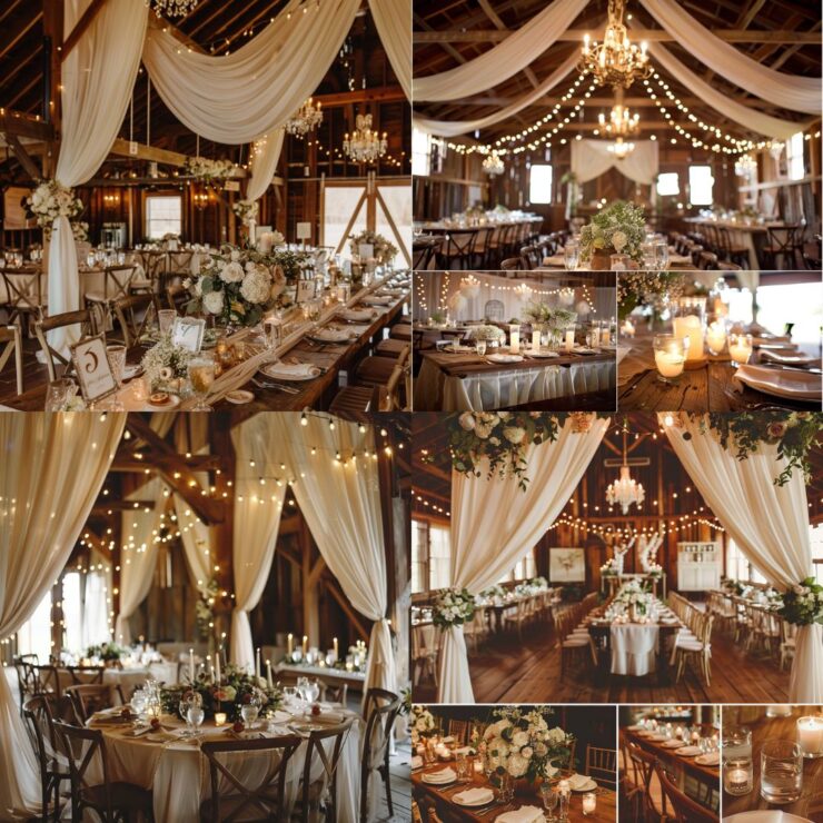 9 Rustic Wedding Ideas for a Chic Barn Wedding - Yeah Weddings