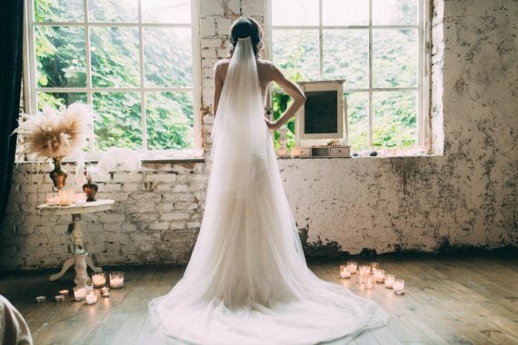 Wedding Veil Style Guide: Choosing the Right Veil for Your Dress - Yeah ...