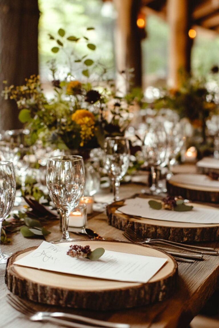 50 Amazing Ideas for a Rustic Wedding Theme - Yeah Weddings