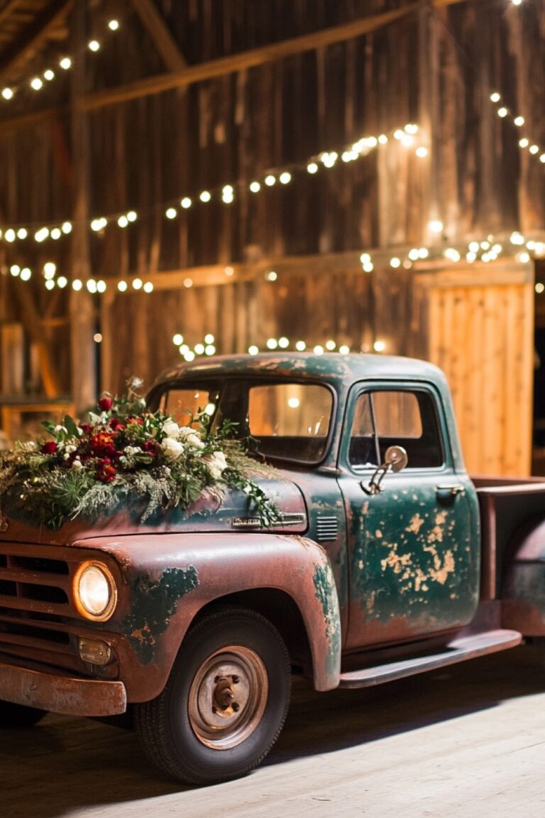 50 Amazing Ideas for a Rustic Wedding Theme - Yeah Weddings