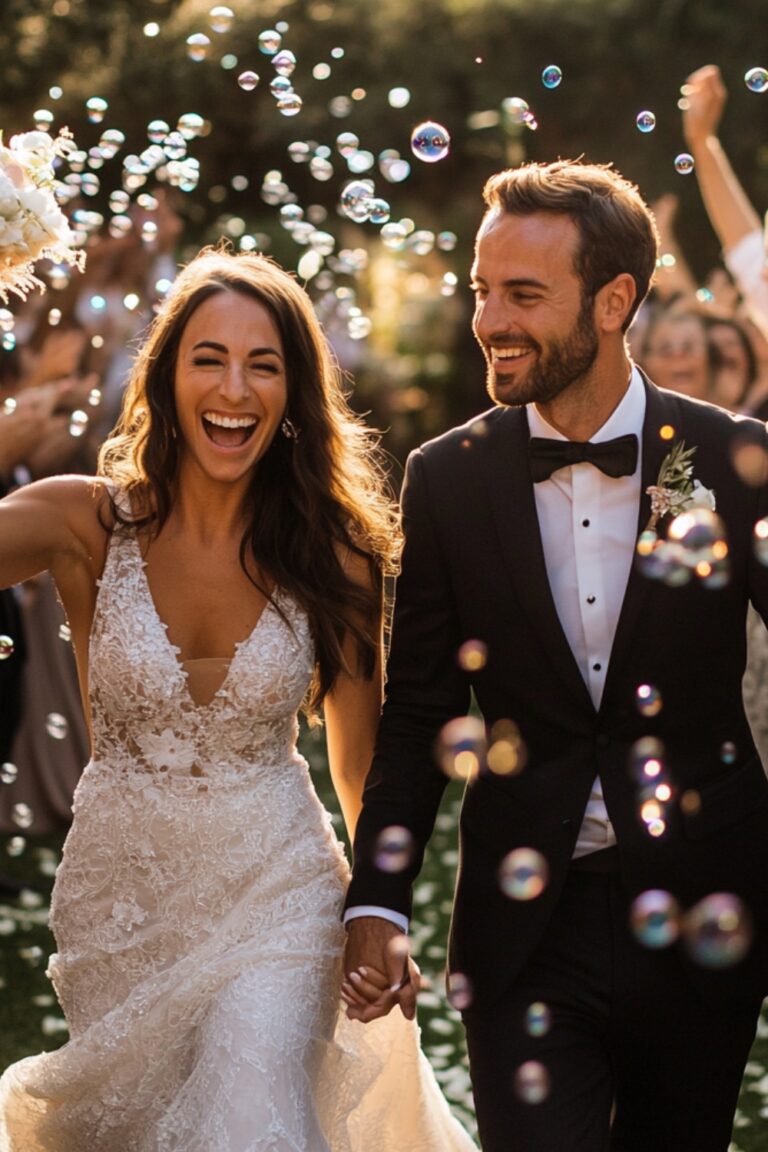 40 Wedding Send Off Ideas for a Picture-Perfect Exit - Yeah Weddings