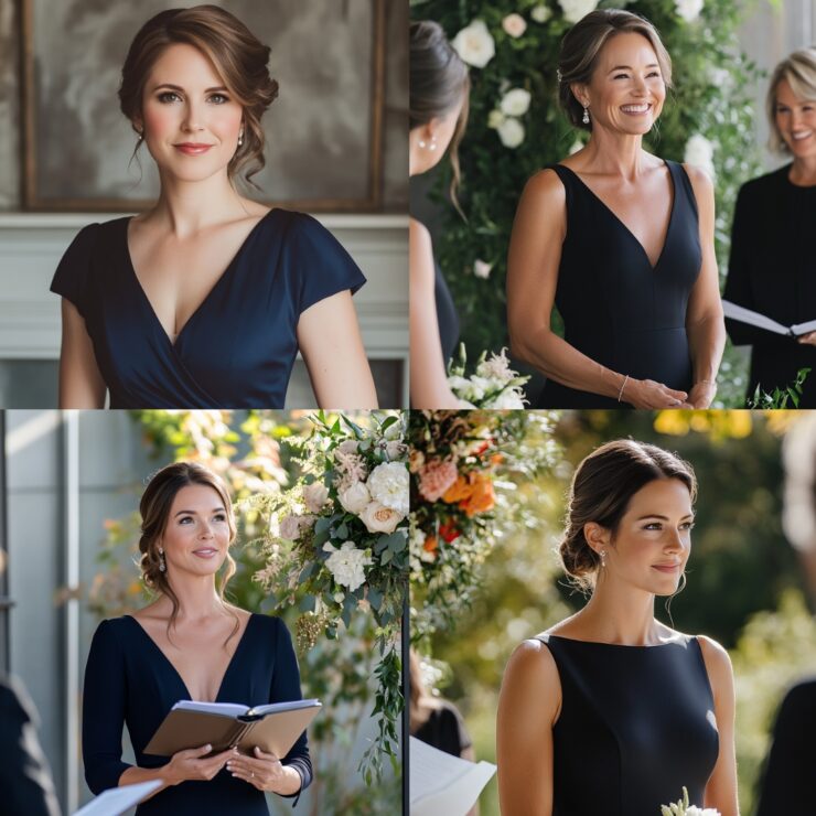 Stylish Wedding Officiant Attire Ideas: Expert Tips & Inspiration ...