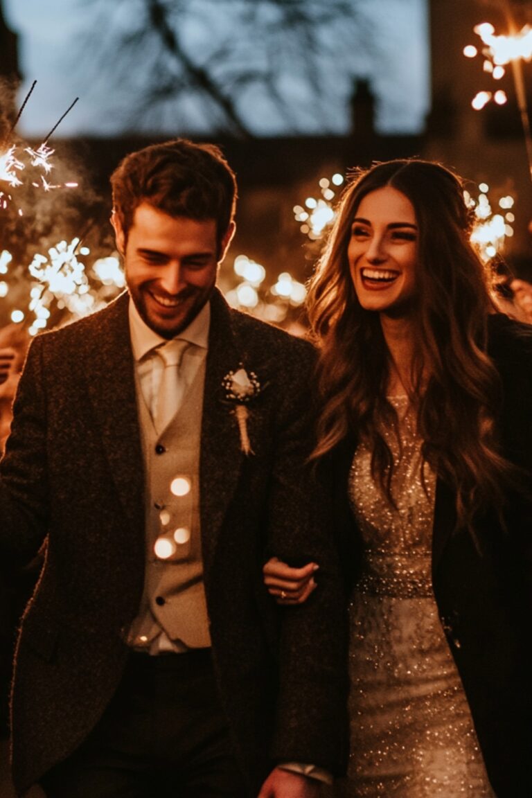 40 Wedding Send Off Ideas for a Picture-Perfect Exit - Yeah Weddings