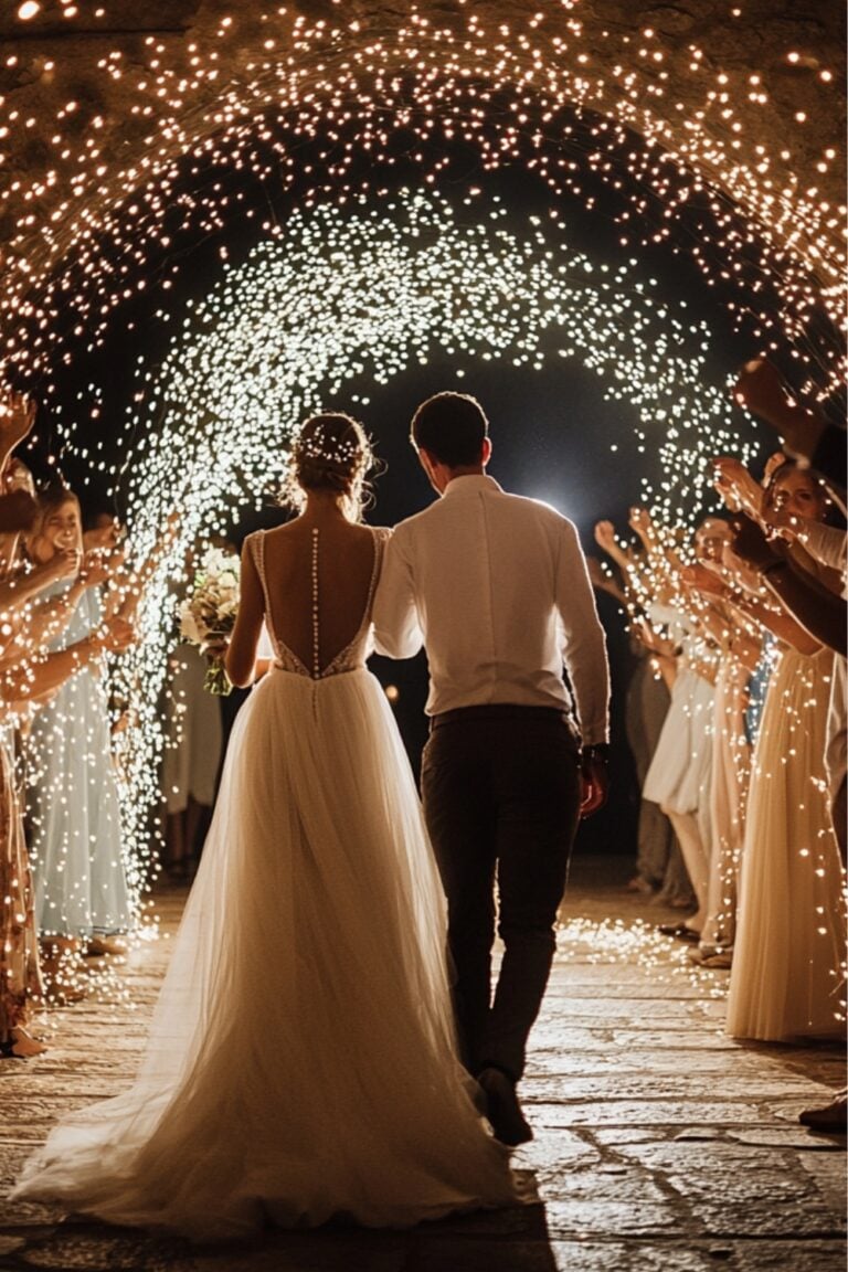 40 Wedding Send Off Ideas for a Picture-Perfect Exit - Yeah Weddings