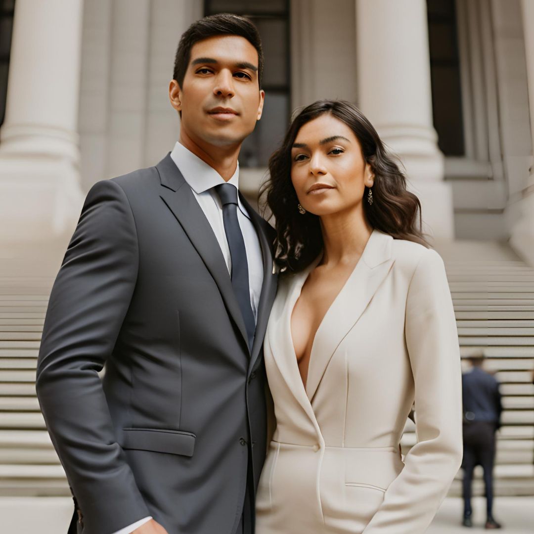 Inspiration For What To Wear To A Courthouse Wedding - Yeah Weddings