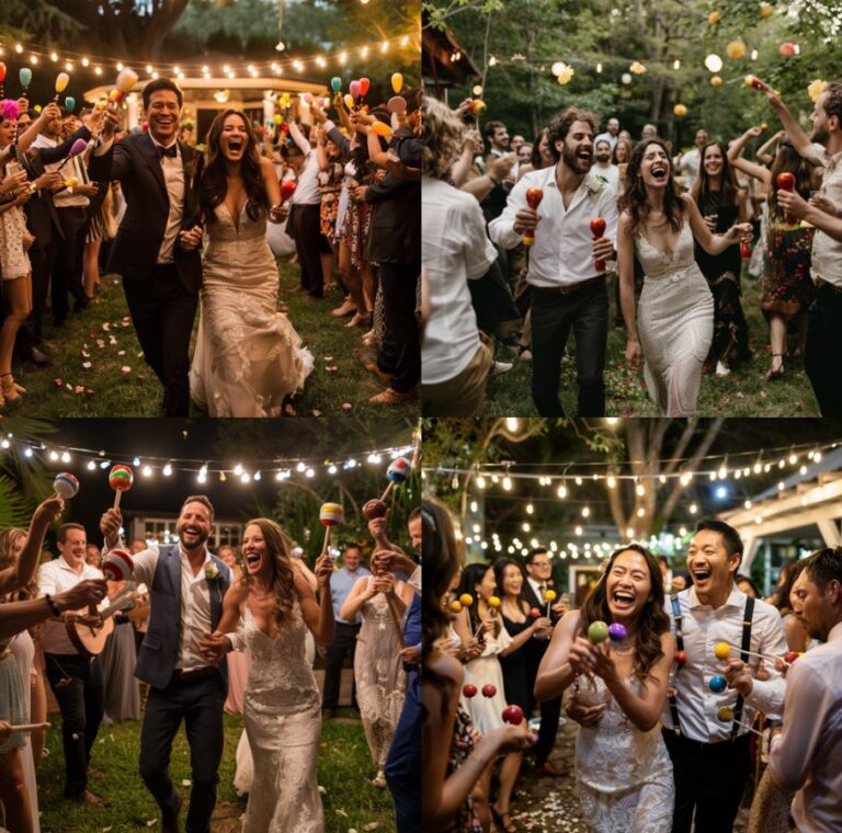 40 Wedding Send Off Ideas for a Picture-Perfect Exit - Yeah Weddings