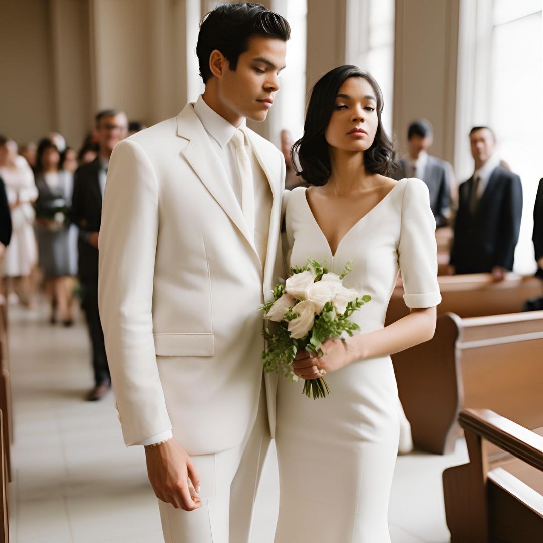 Inspiration For What To Wear To A Courthouse Wedding - Yeah Weddings