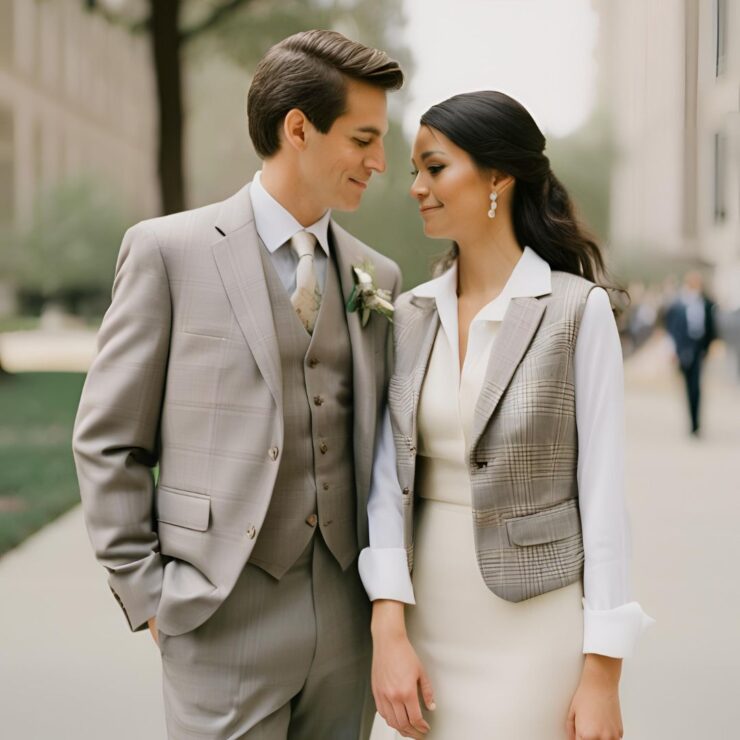 Inspiration For What To Wear To A Courthouse Wedding - Yeah Weddings