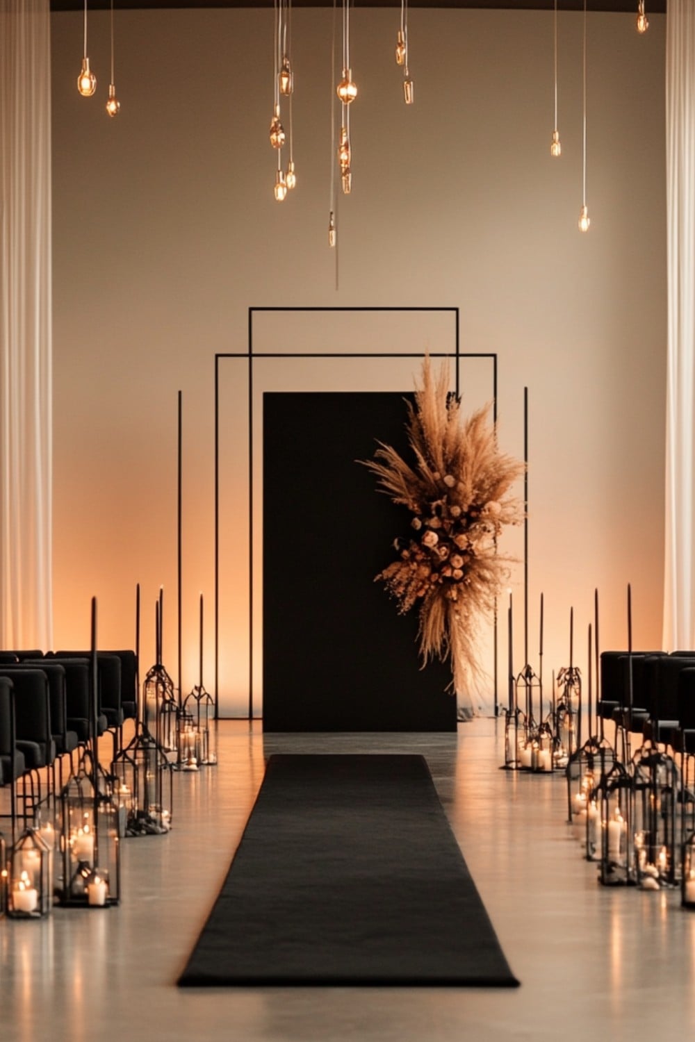 Ideas for an All Black Wedding Theme - Yeah Weddings