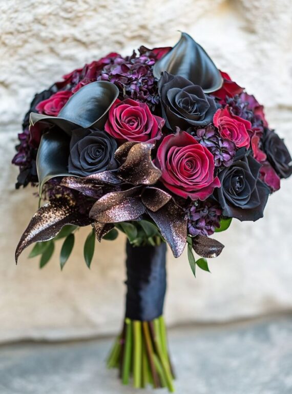 Ideas for an All Black Wedding Theme - Yeah Weddings