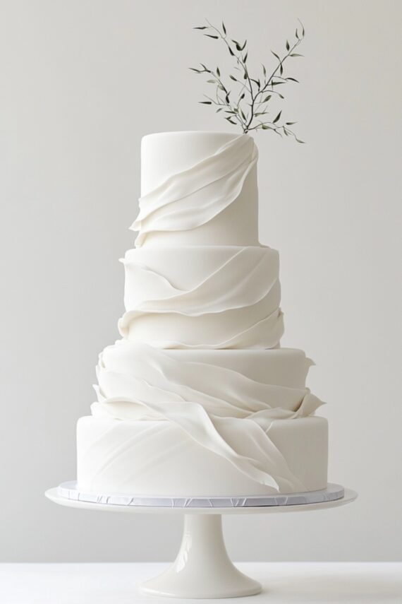 50 Stunning Wedding Cake Ideas - Designs and Flavors - Yeah Weddings