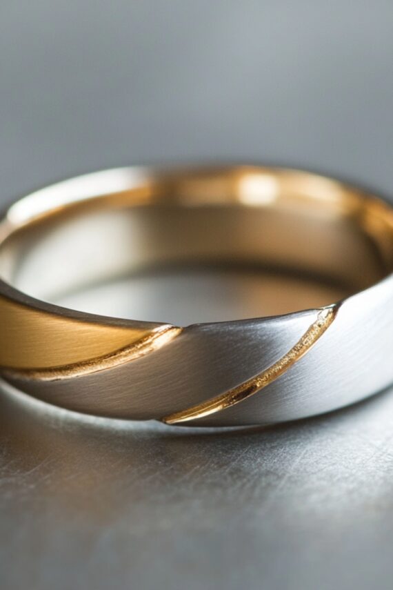 44 Unique Wedding Rings - Yeah Weddings