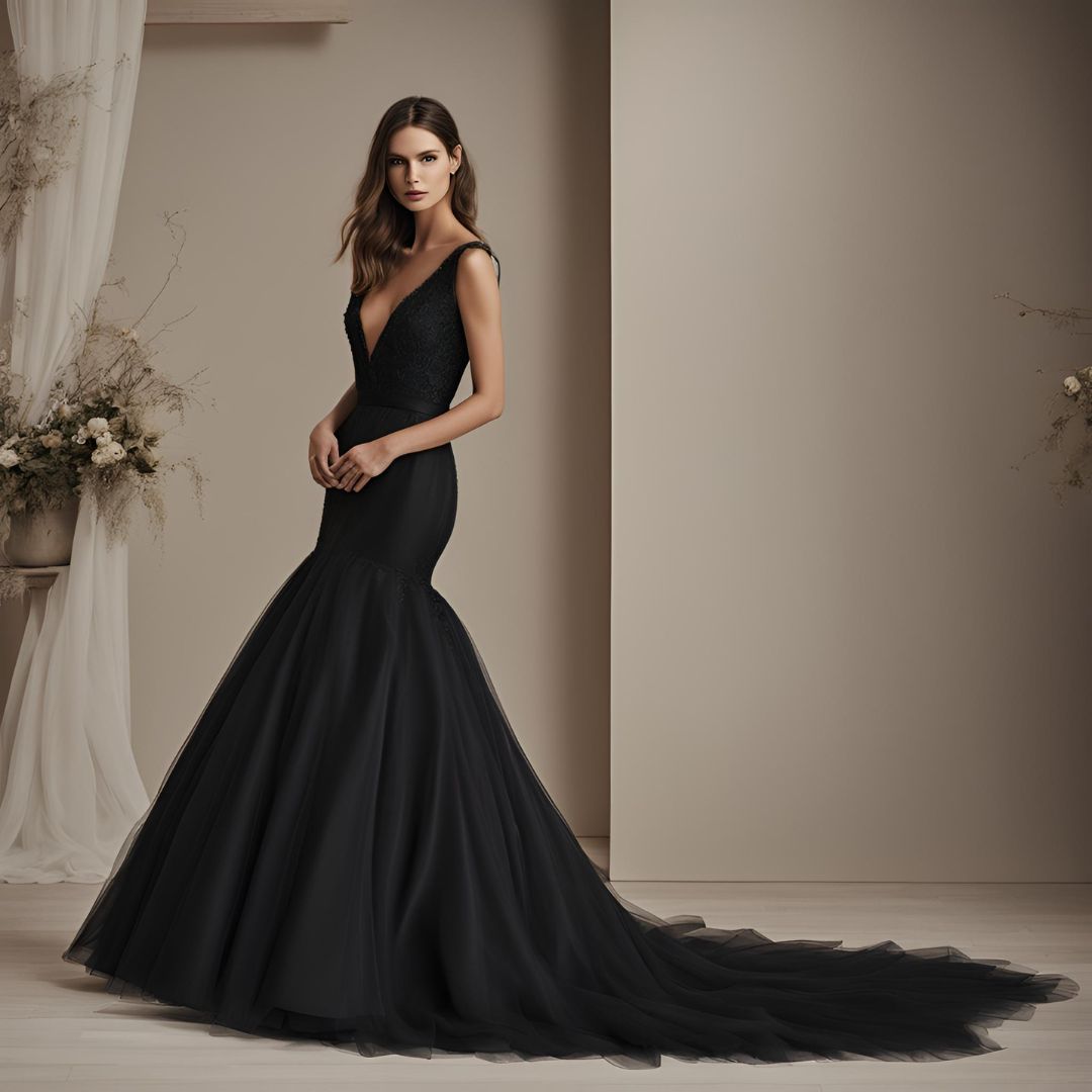 28 Ideas for an All Black Wedding Theme - Yeah Weddings