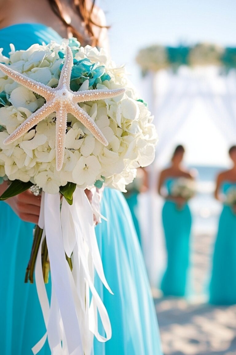 20 Beautiful Beach Wedding Colors - Yeah Weddings