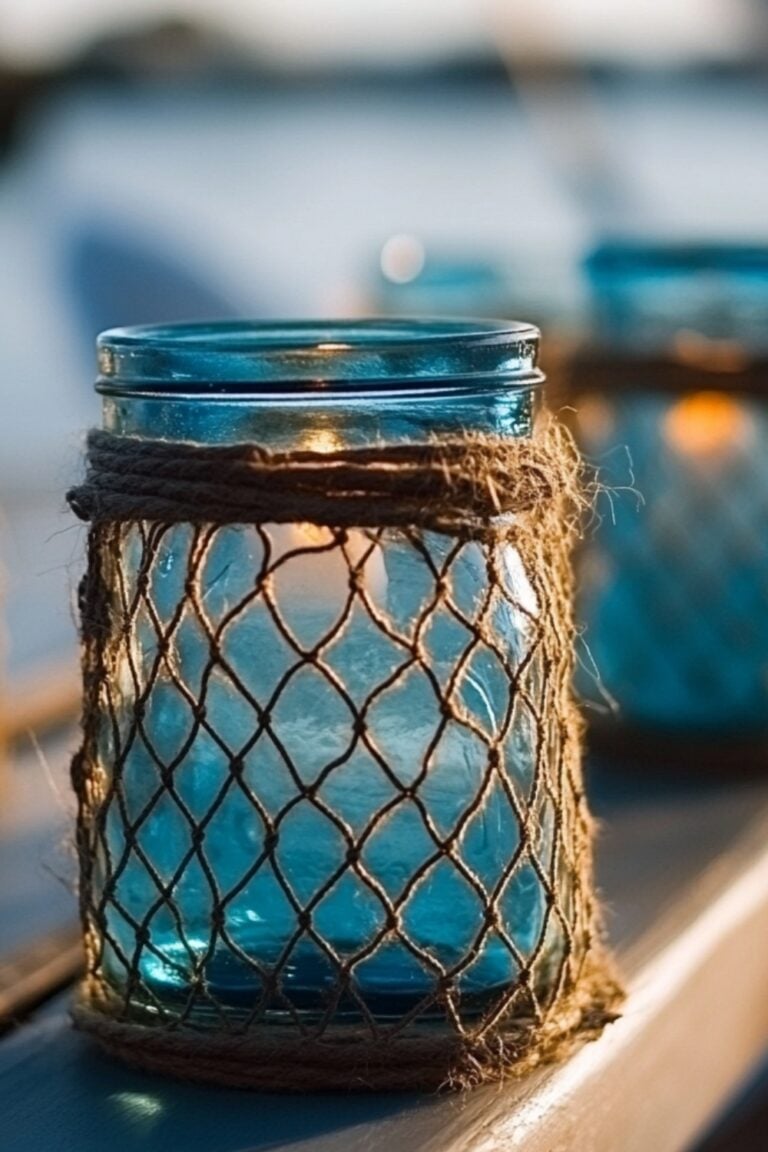 28 Decorative Mason Jar Centerpiece Ideas
