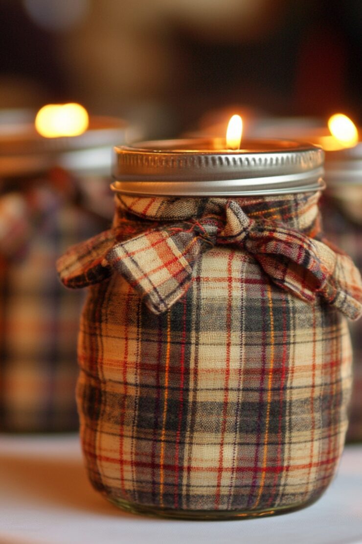 28 Decorative Mason Jar Centerpiece Ideas