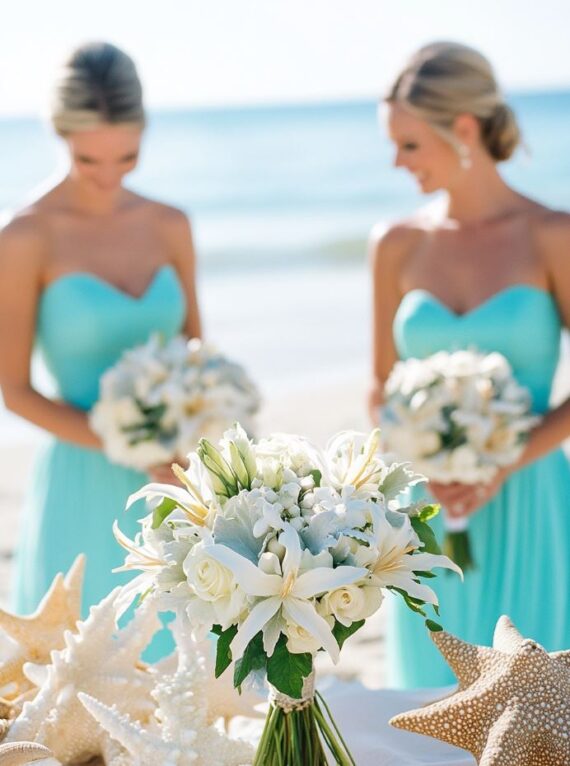 20 Beautiful Beach Wedding Colors - Yeah Weddings