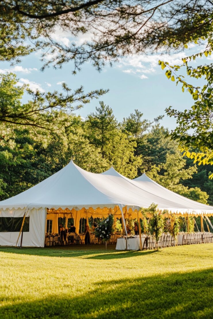 30 Nature Inspired Ideas for Camp Themed Weddings - Yeah Weddings