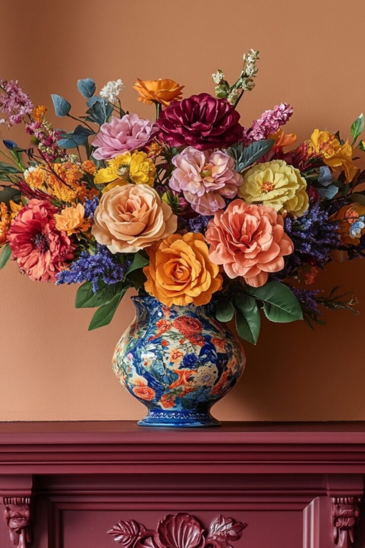 How To Make a Wedding Bouquet Out of Fake Flowers - Yeah Weddings