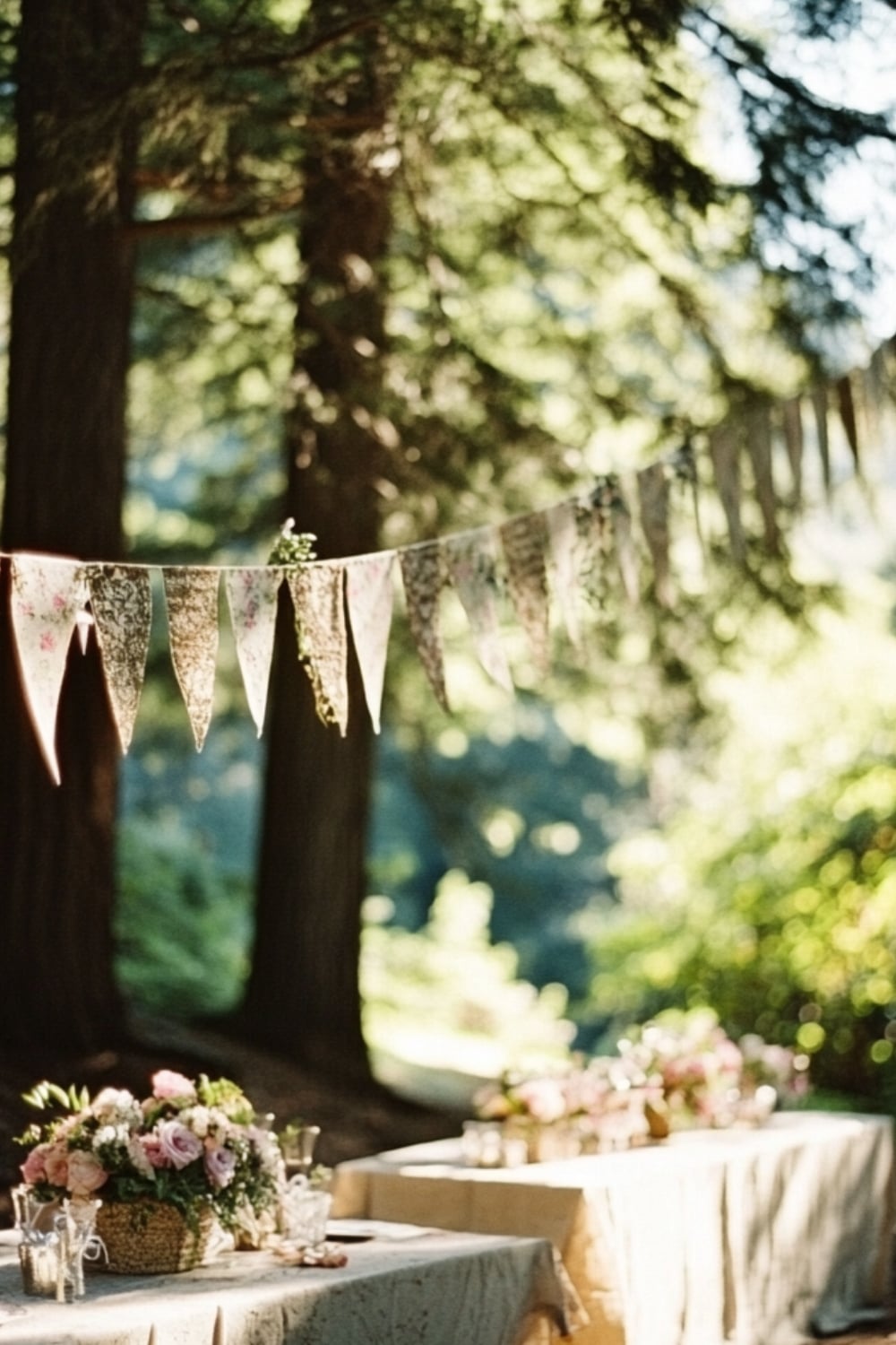 30 Nature Inspired Ideas for Camp Themed Weddings - Yeah Weddings