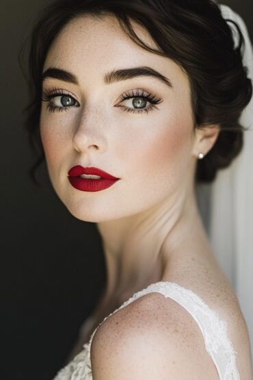 Gorgeous Bridal Makeup Ideas for a Flawless Wedding Look – Tips Inside ...