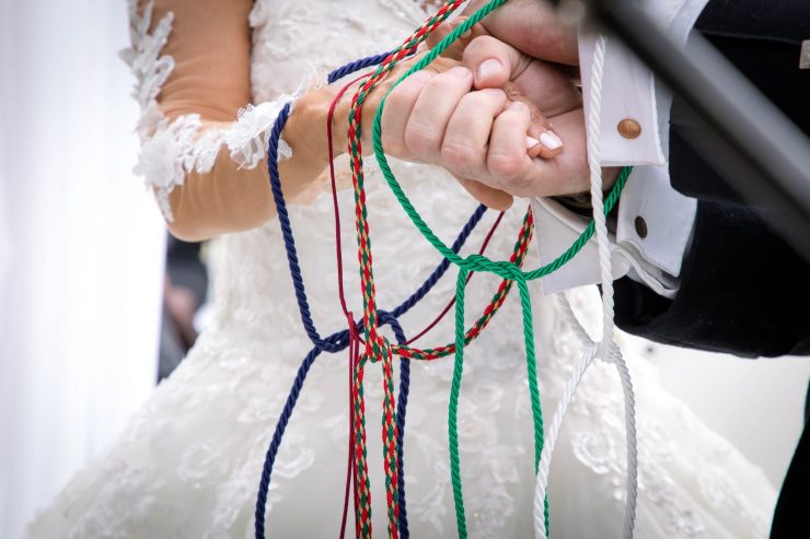Handfasting Ceremony Rituals Explained - Yeah Weddings
