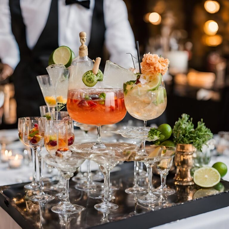 11 Cocktail Hour Ideas Sure to Entertain and Excite - Yeah Weddings