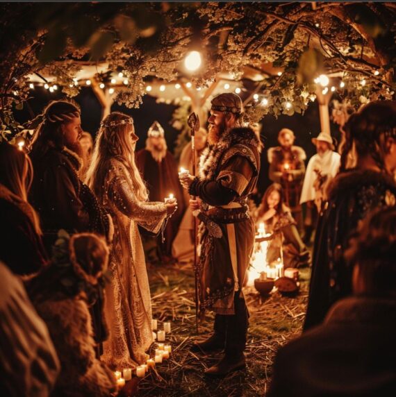 13 Viking Wedding Traditions to Know - Yeah Weddings