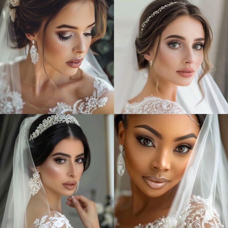 Gorgeous Bridal Makeup Ideas for a Flawless Wedding Look – Tips Inside ...