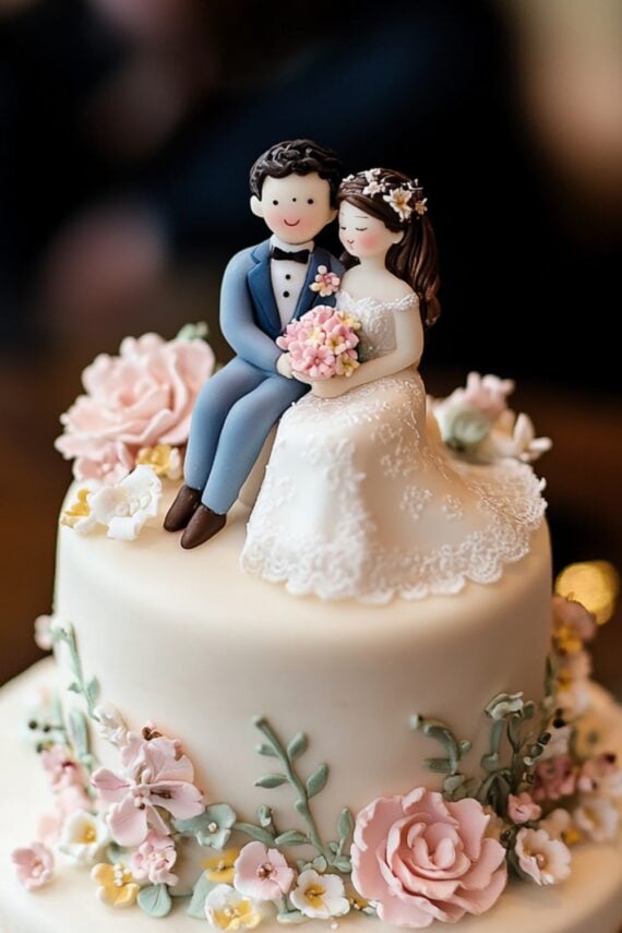 36+ Small Wedding Cake Ideas for Your Big Day - Yeah Weddings