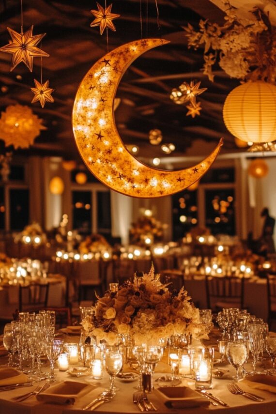 22 Celestial Wedding Ideas for Love Written in the Stars - Yeah Weddings