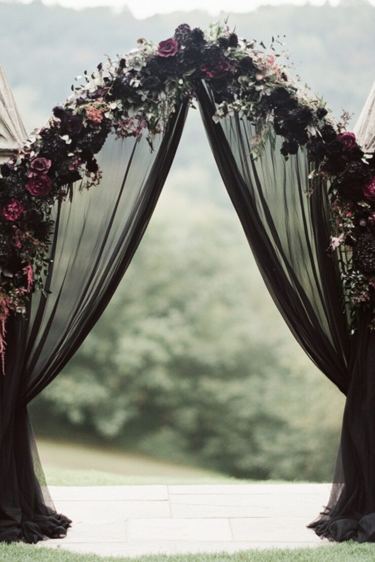 Gothic Wedding Ideas That’ll Wow You and Your Guests - Yeah Weddings