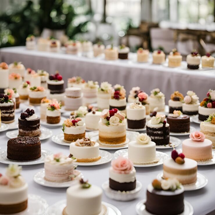 Small Wedding Cake Ideas for Your Big Day - Yeah Weddings