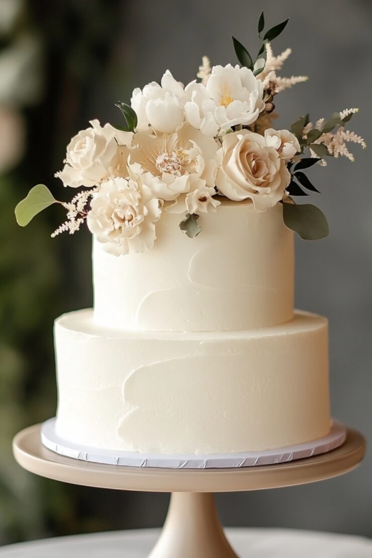 36+ Small Wedding Cake Ideas for Your Big Day - Yeah Weddings
