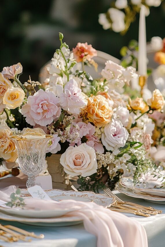 16 Wedding Table Setting Ideas for Your Wedding Theme - Yeah Weddings