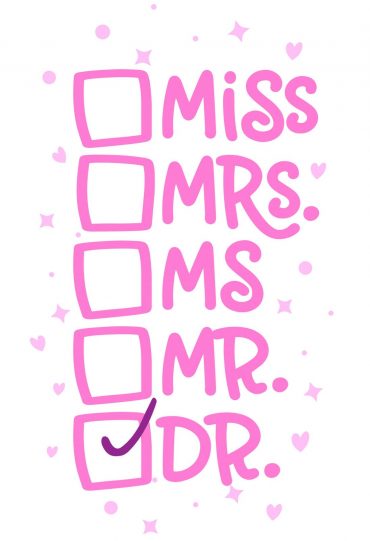 The Difference Between Mrs. vs Ms. vs Miss Explained - Yeah Weddings