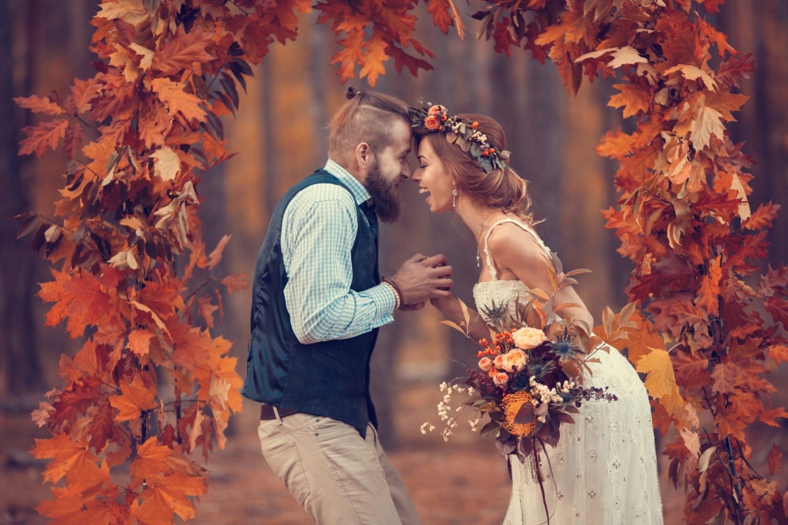 10 Gorgeous September Wedding Color Combinations - Yeah Weddings
