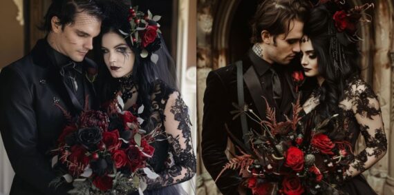 Gothic Wedding Ideas That’ll Wow You and Your Guests - Yeah Weddings