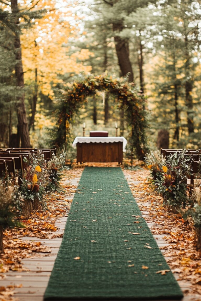 13 November Wedding Colors for An Autumn Ambience - Yeah Weddings